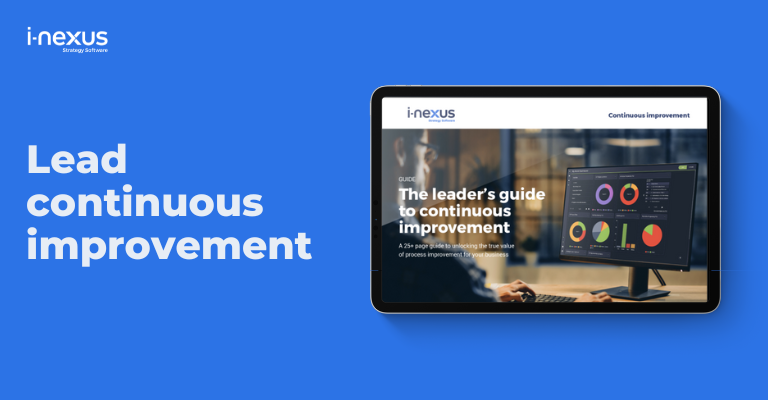 eBook: The leader's guide to continuous improvement