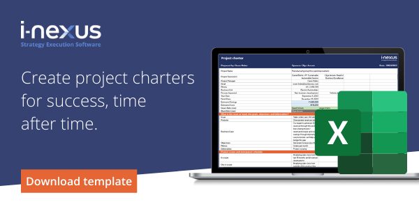 Six Sigma DMAIC Project Charter Excel Template