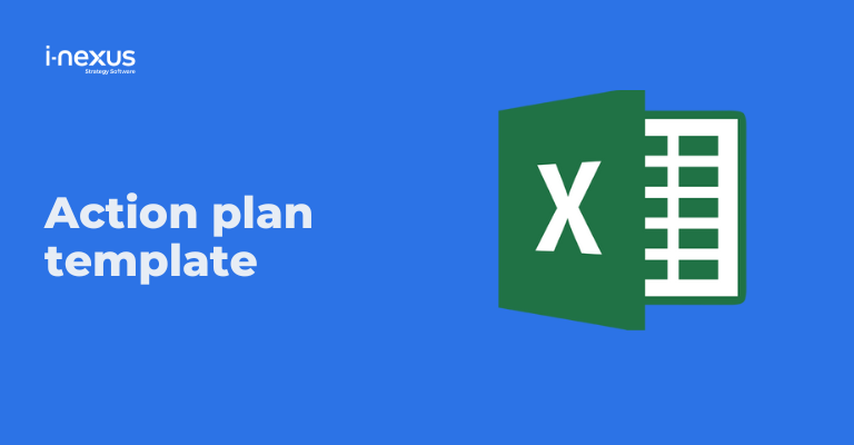 Hoshin Kanri action Excel template + PDF how-to guide